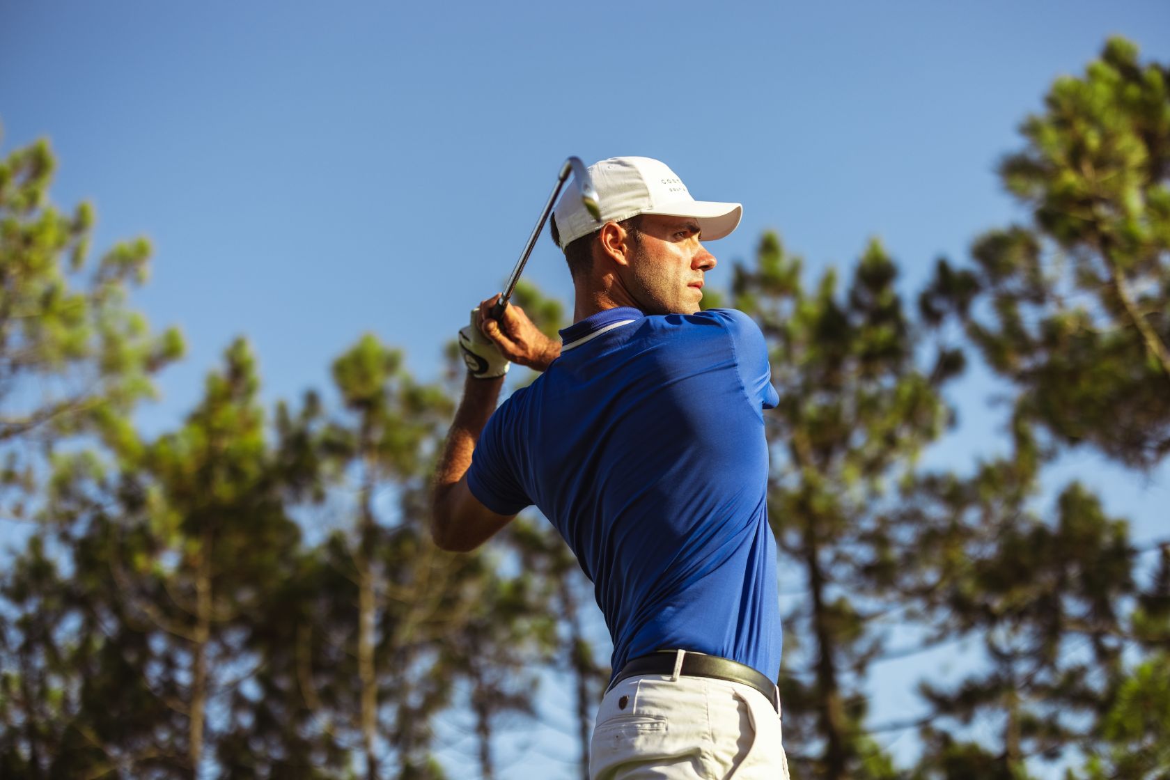 Enjoy a casual round of golf with friends.